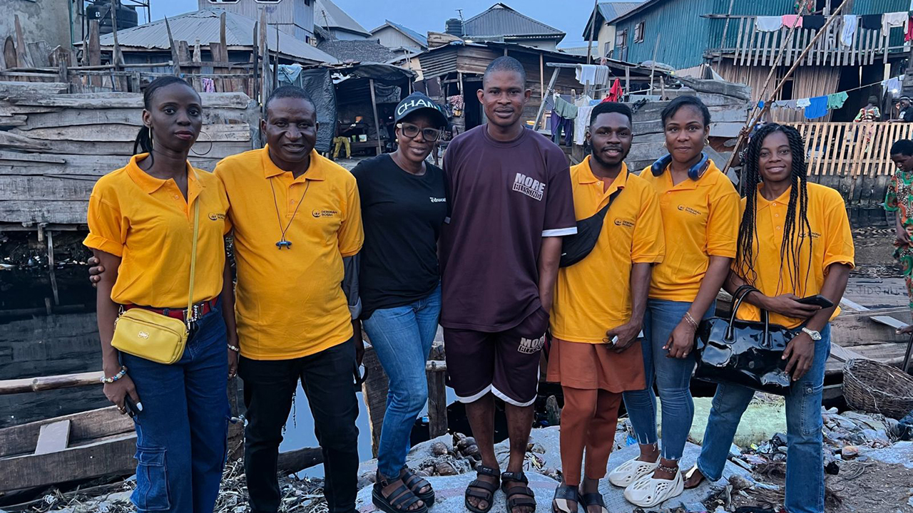 Foundation commits to improving Makoko residents’ welfare