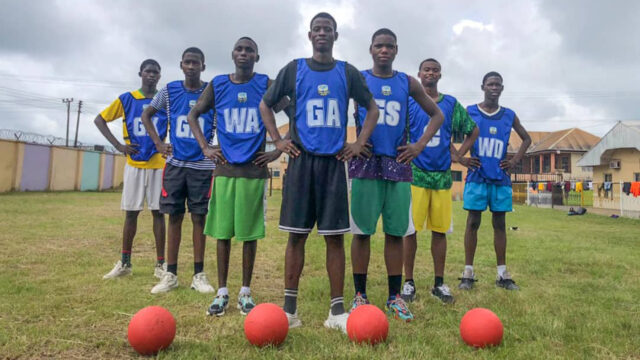 IDPs Uhogua Benin City camp wins Mary Waya netball award