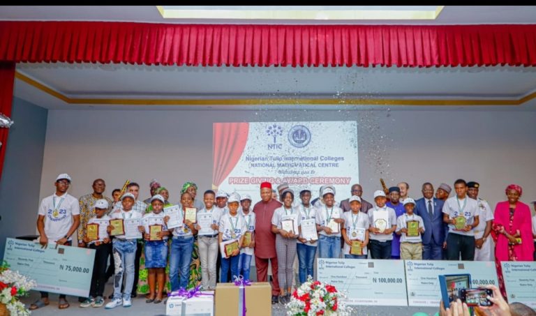 ‘NTIC-NMC mathematics competition paving way for Nigeria’s future’