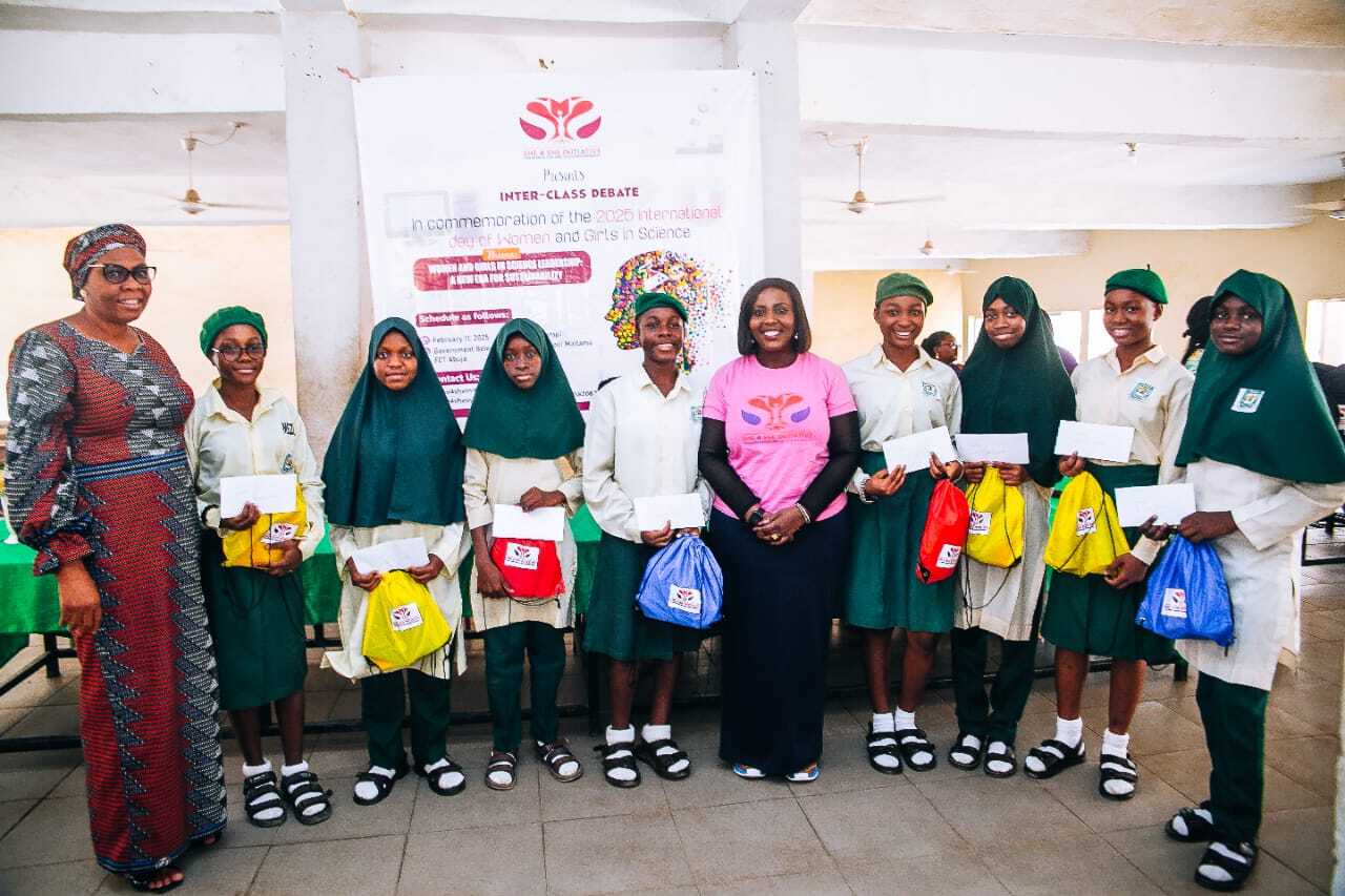 She-4-She initiative urges stakeholders to empower girls in science