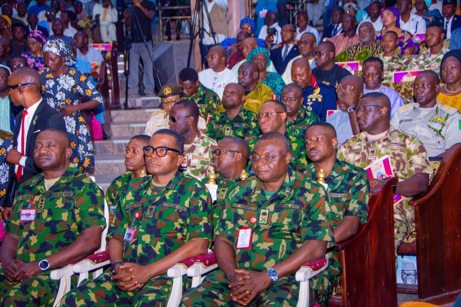 PHOTOS: CDS pays tribute to Late General Useni in Jos