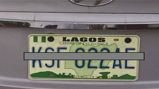 Lagos to introduce number plates to identify people with disabilities