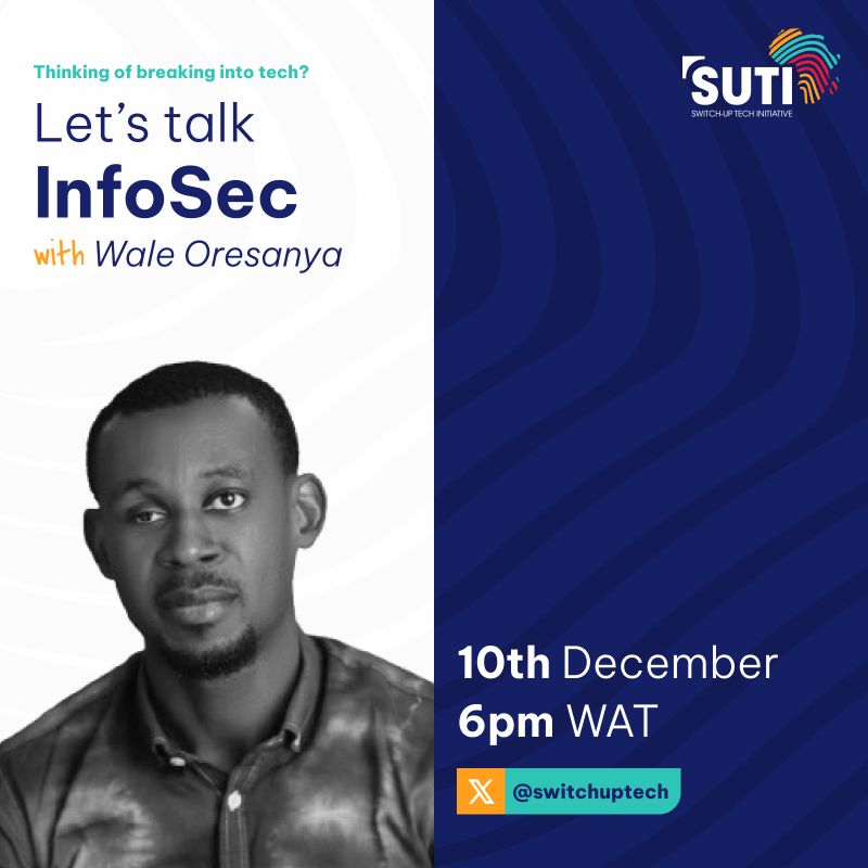 Oyewale Oresanya speaks on career options in cybersecurity | The ...