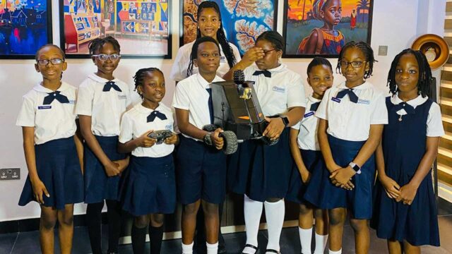 Brook International School reaches for the future at Tingo AI Radio