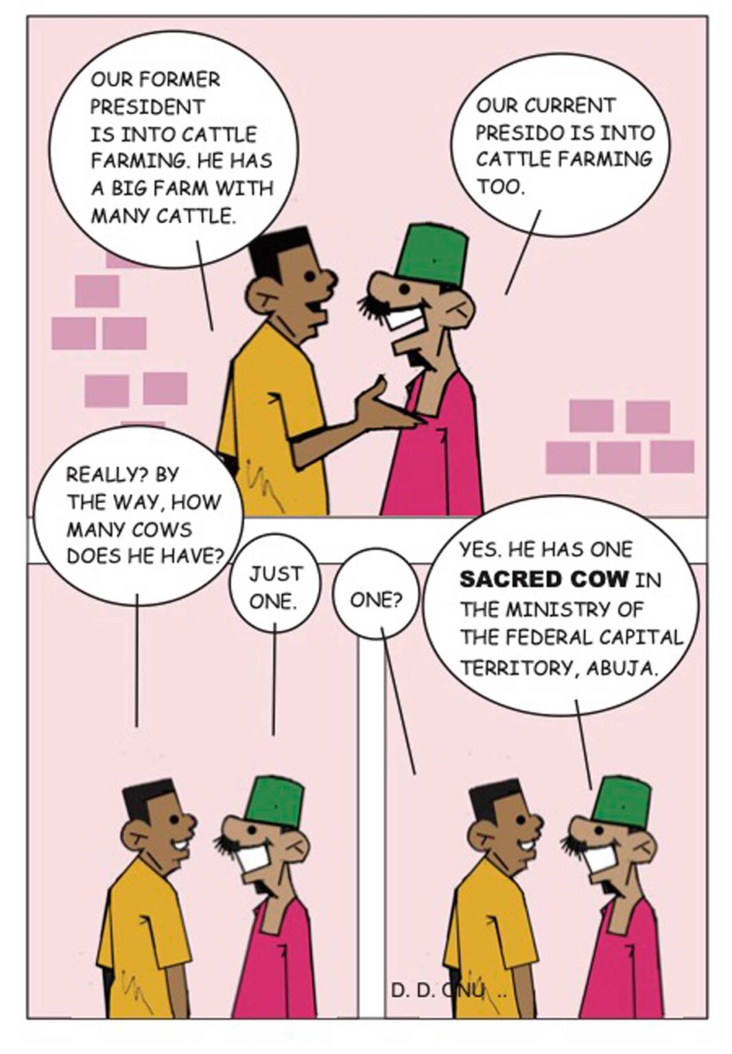 Cartoon | The Guardian Nigeria News - Nigeria and World News