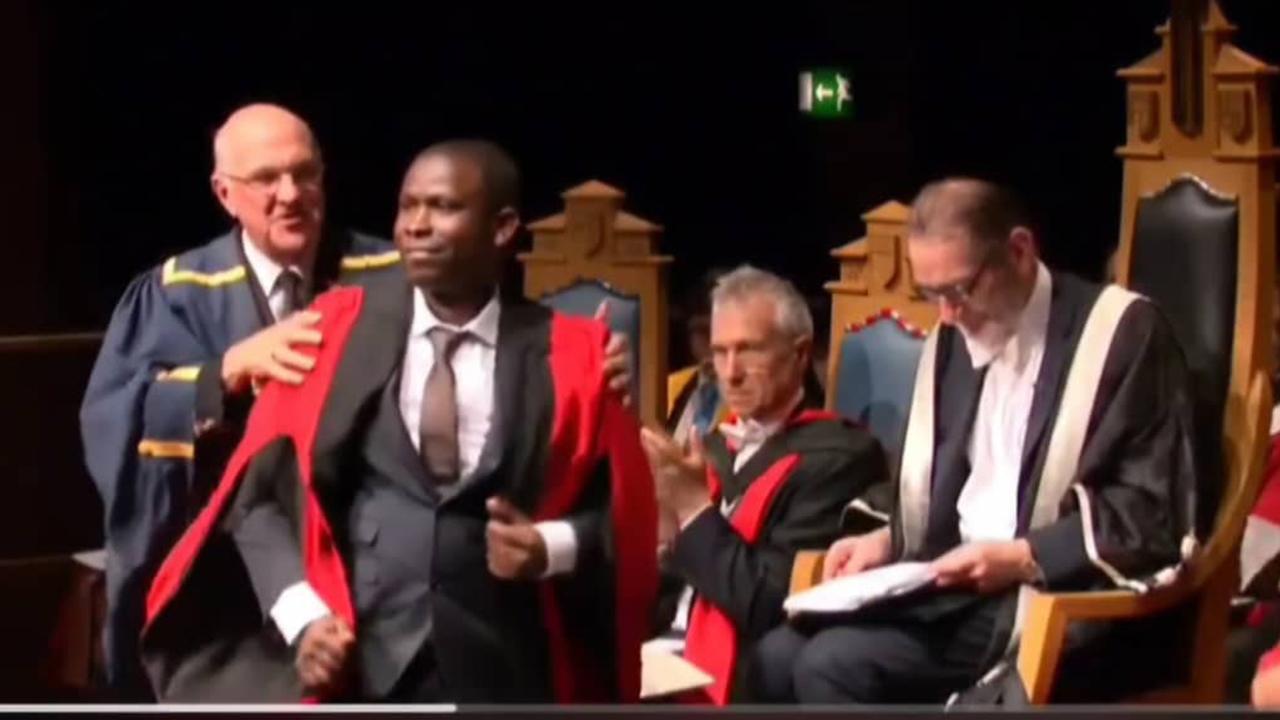 Championing research and public health: The inspiring story of Femi Oloye