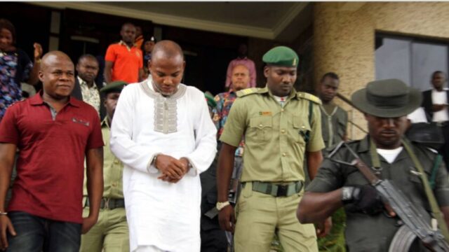 Release Nnamdi Kanu as final tribute to Buhari, Igbo elders urge Tinubu