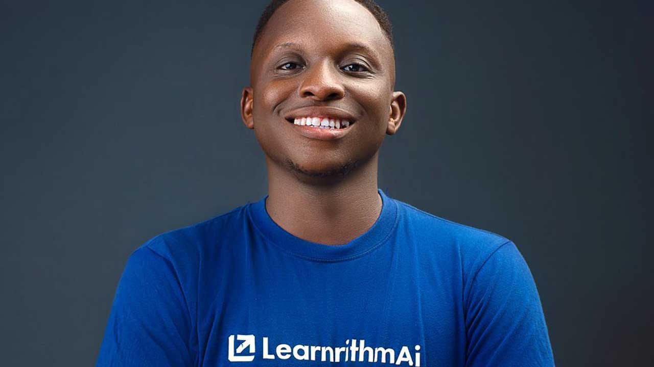 At 19, Peter Okafor is building LearnrithmAI to help solve global ...