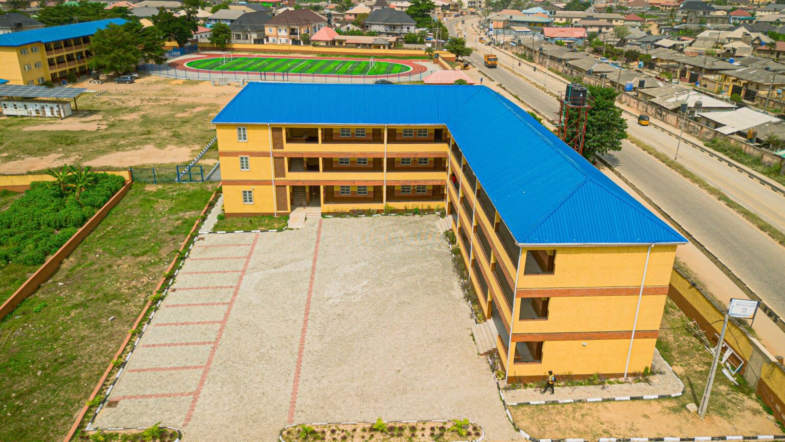 PHOTOS: Sanwo-Olu to commission new classroom blocks in Ikorodu
