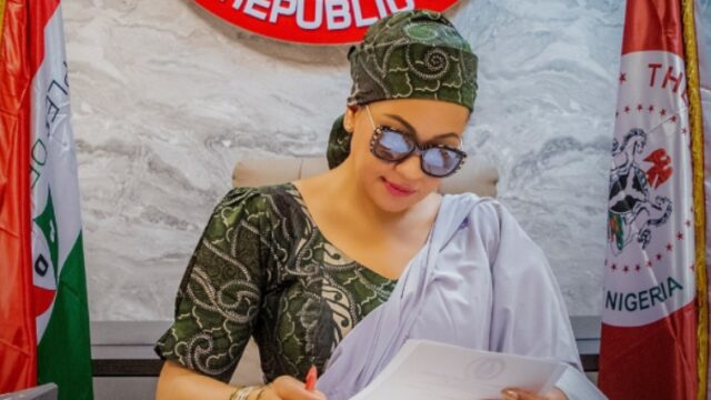 X users trend #AkpotiLied to malign Senator Natasha's sexual harassment ...