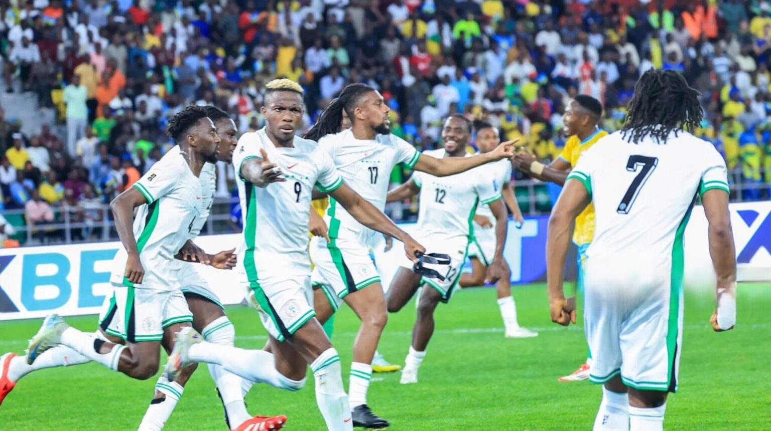 Nigeria drop to 44th in FIFA rankings, retain 5th in Africa