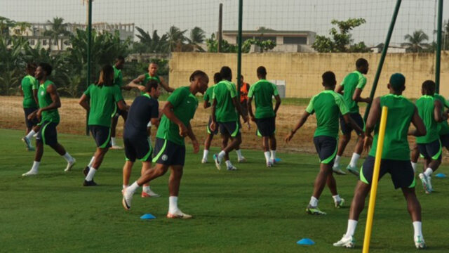 2026 World Cup: Super Eagles sharpen claws ahead of Rwanda, South ...