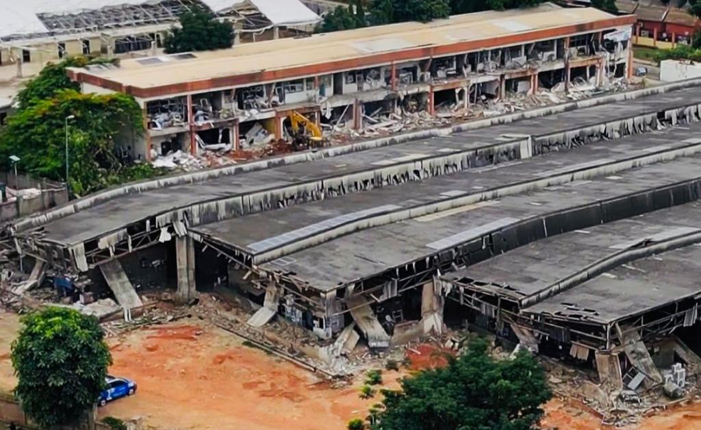 UTC Market Demolition: The human cost of government neglect