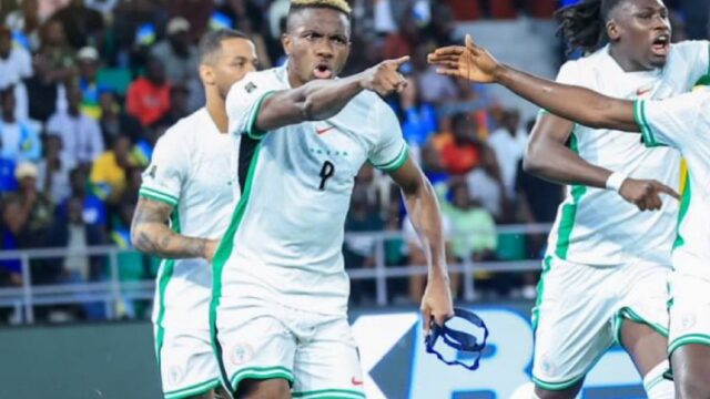 World Cup qualifier: Nigeria held to 1-1 draw by Zimbabwe after late ...