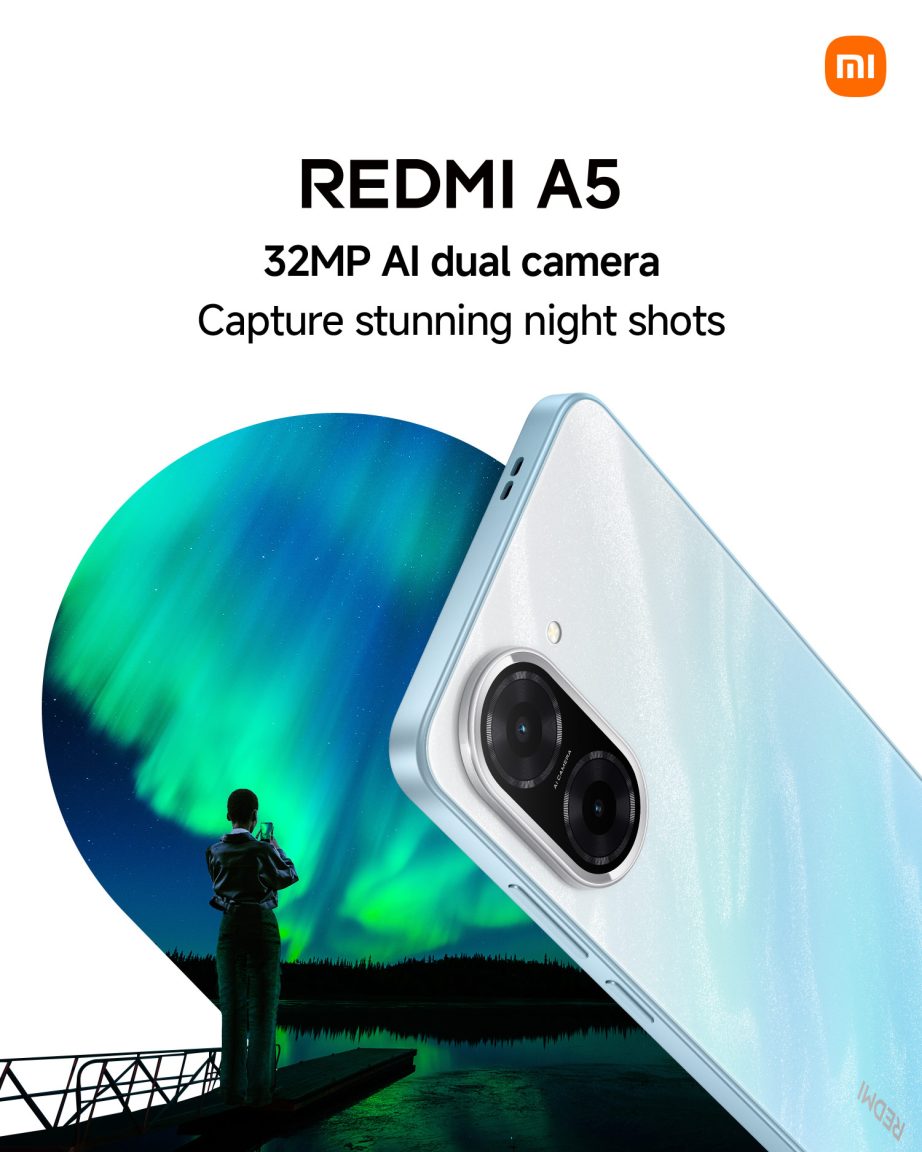 Xiaomi Nigeria Unveils the All-New REDMI A5 – Affordable Excellence for ...