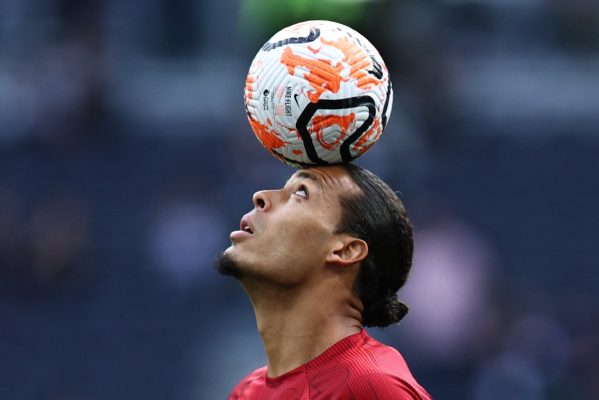 Van Dijk signs new Liverpool contract