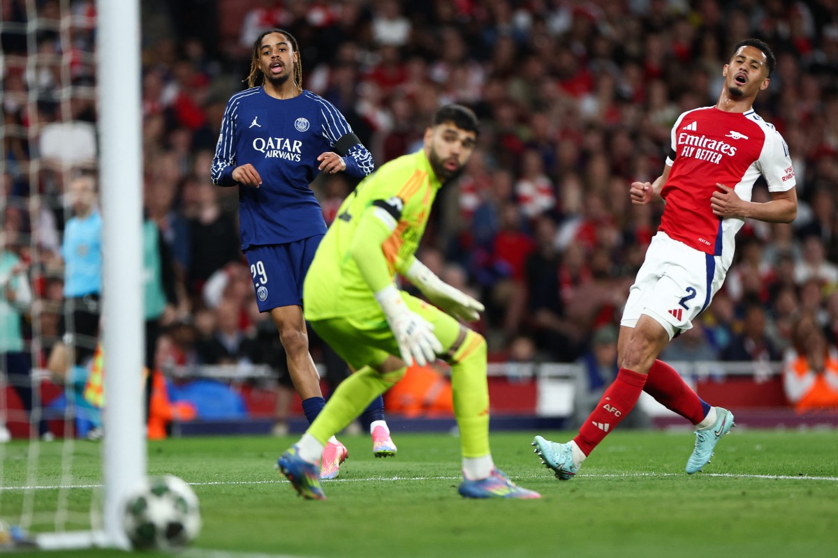 Dembele sinks Arsenal as PSG wins Champions League semi-final