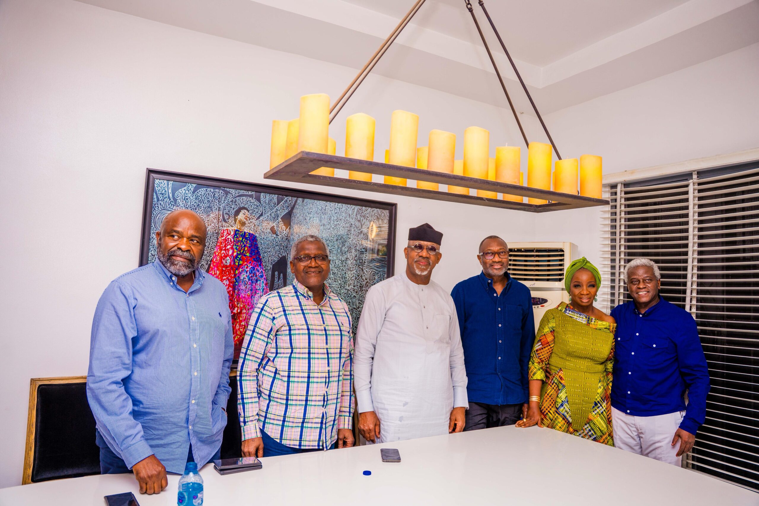 Pa Senbanjo for burial May 1st, as Dapo Abiodun, Dangote, Otedola ...