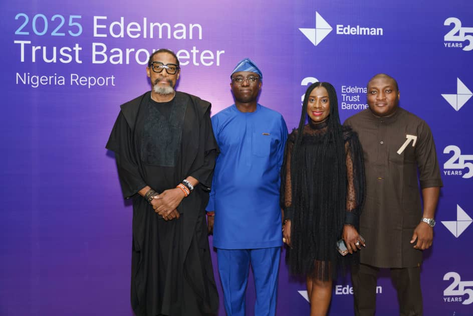 Nigeria’s Trust Index in key institutions rises to 65 per cent, says ...