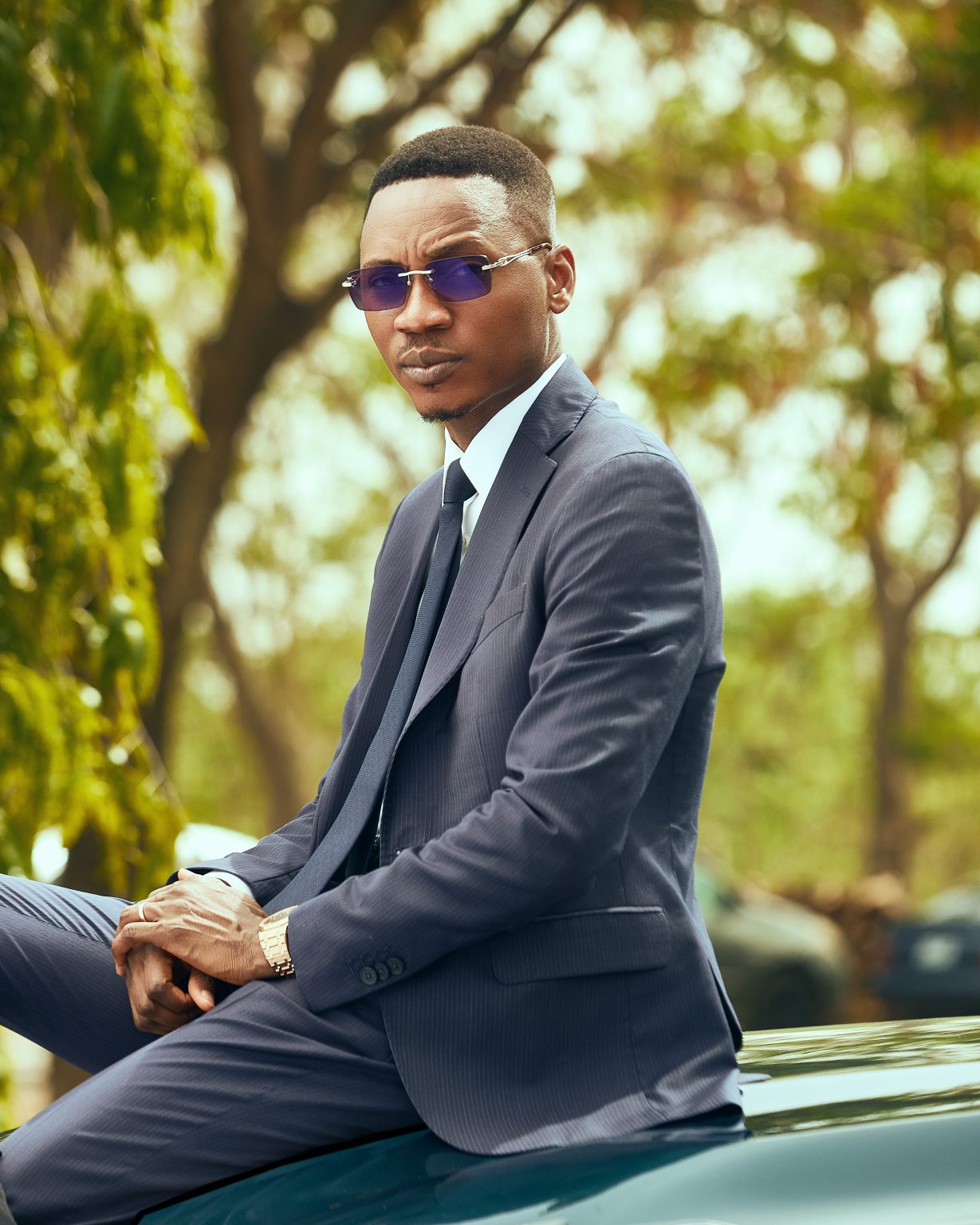 Jubril Arogundade in the Forty under 40 Global Awards list