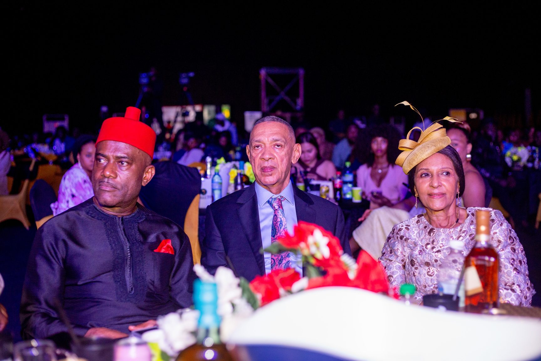 Lady Maiden Alex-Ibru graces Miss World Nigeria in grand style | The ...