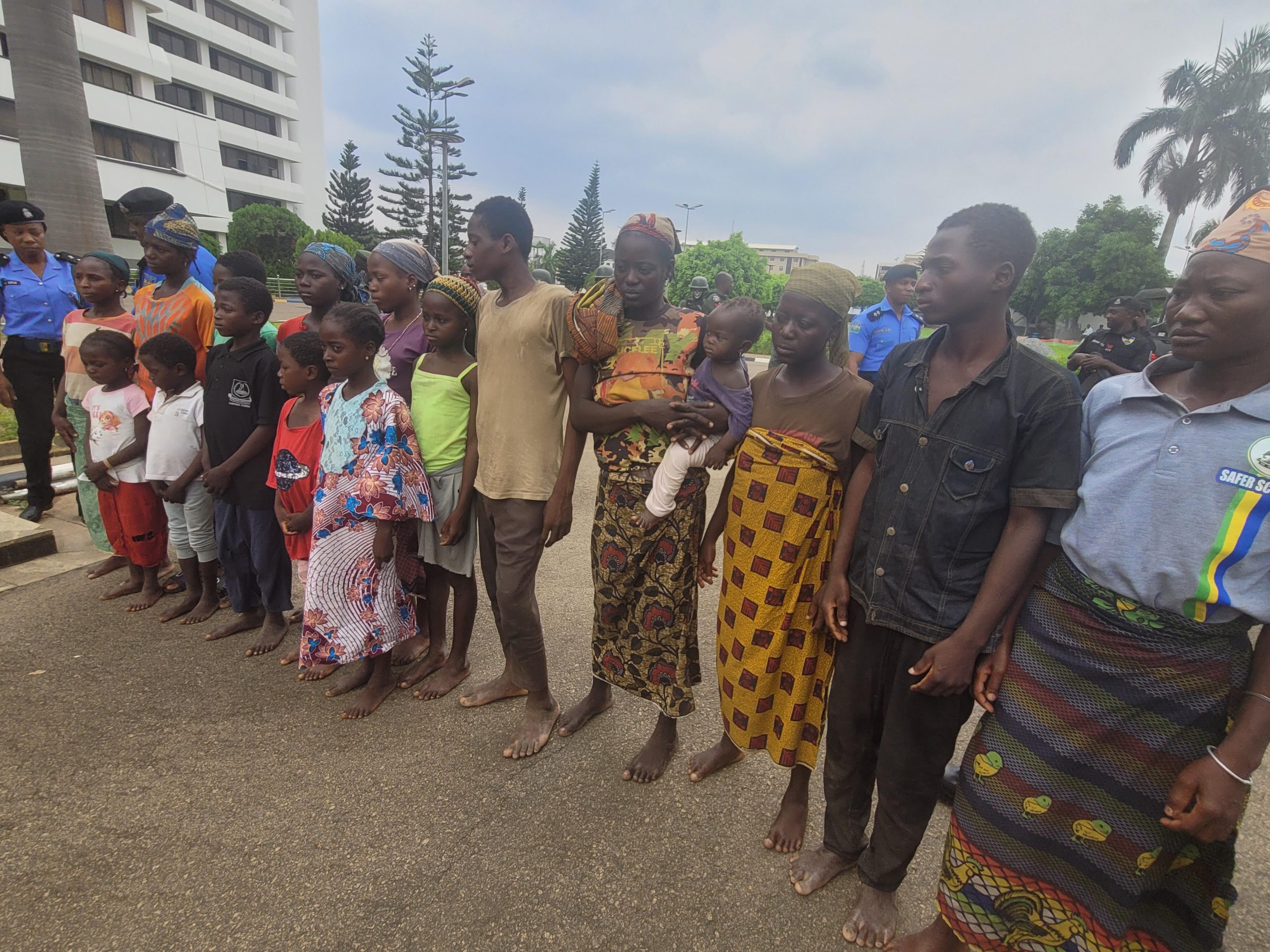 Police rescue 17 kidnapped hostages in Kaduna