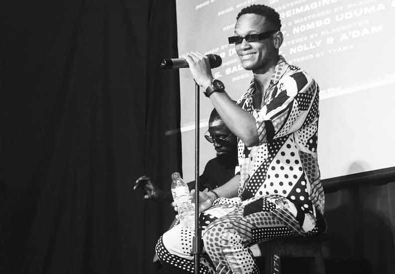 “Kris Grant Thrills Fans At Ablaze Listening Party” | The Guardian ...