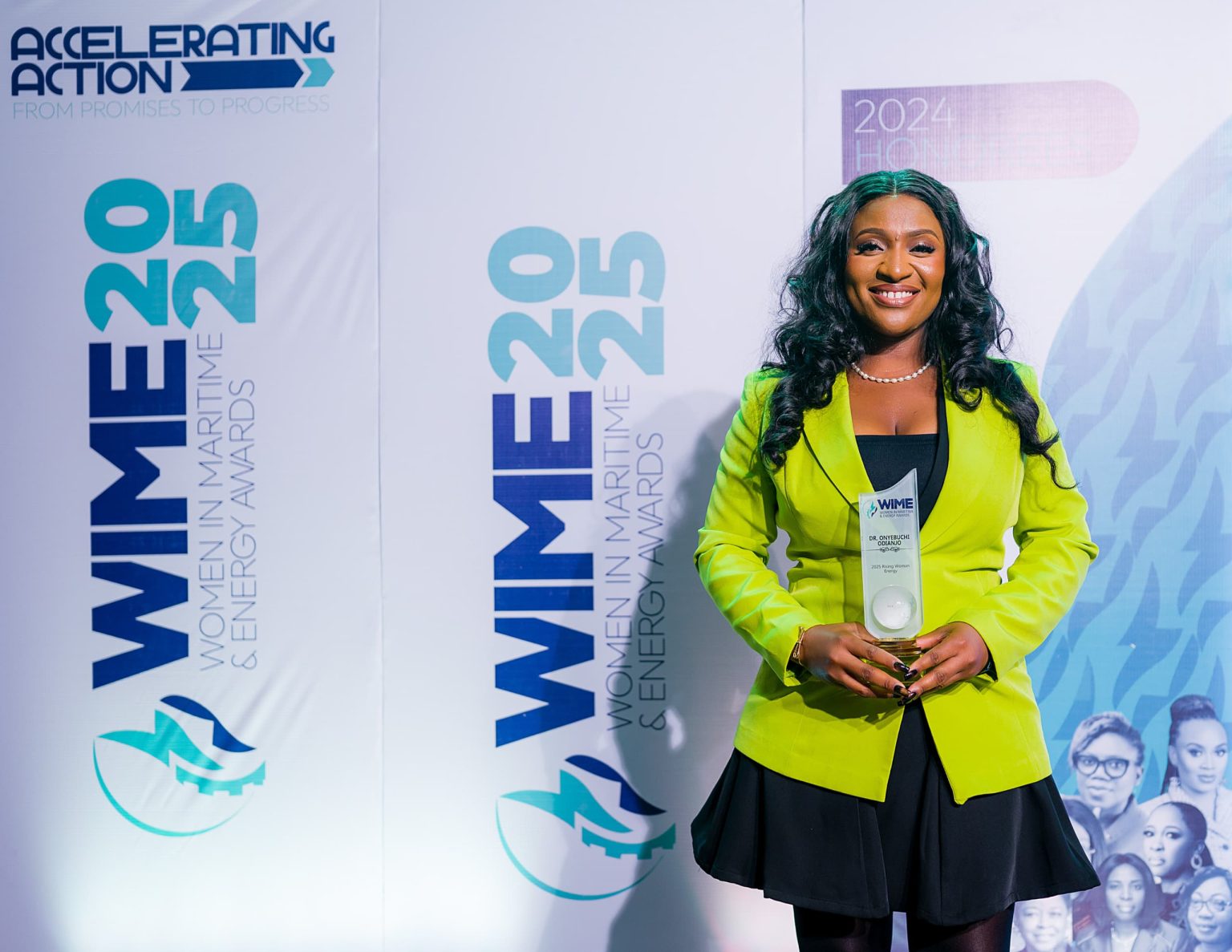 Onyebuchi Odianjo honoured as WiME "Rising Woman in Energy"