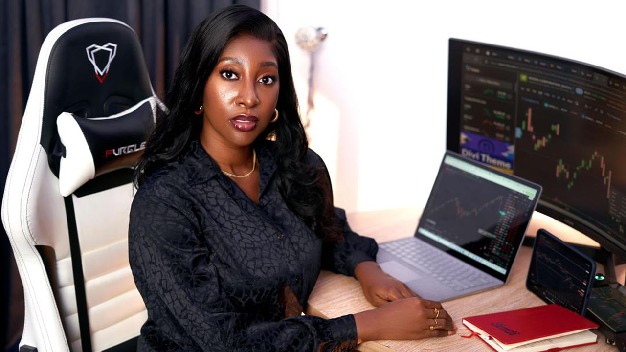 Nigerian female trader, Oji Chisimdi shares journey, insights, vision ...