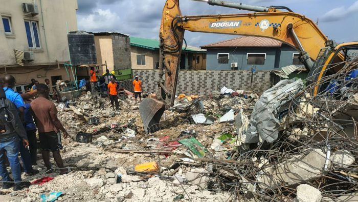 lOne confirmed dead in Ikorodu building collapse