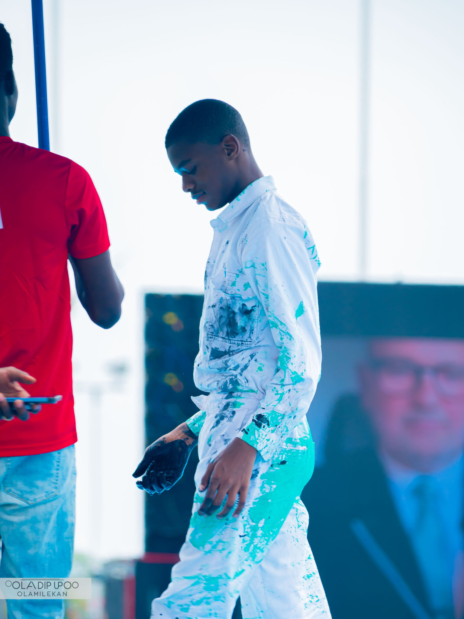 Kanyeyachukwu Tagbo-Okeke: Painting infinite possibilities | The ...