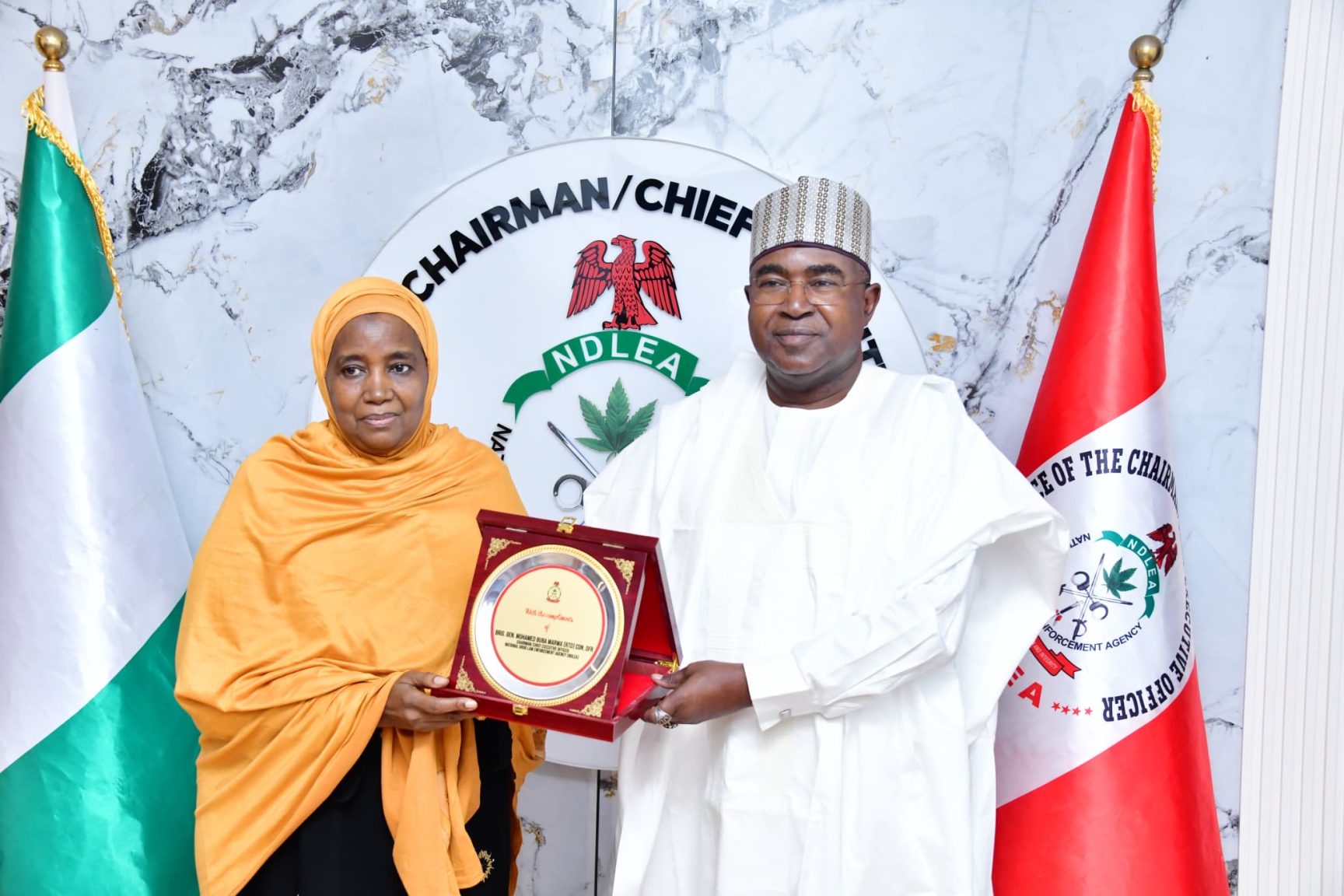 NDLEA, NAPTIP strengthen collaboration against drug, human trafficking