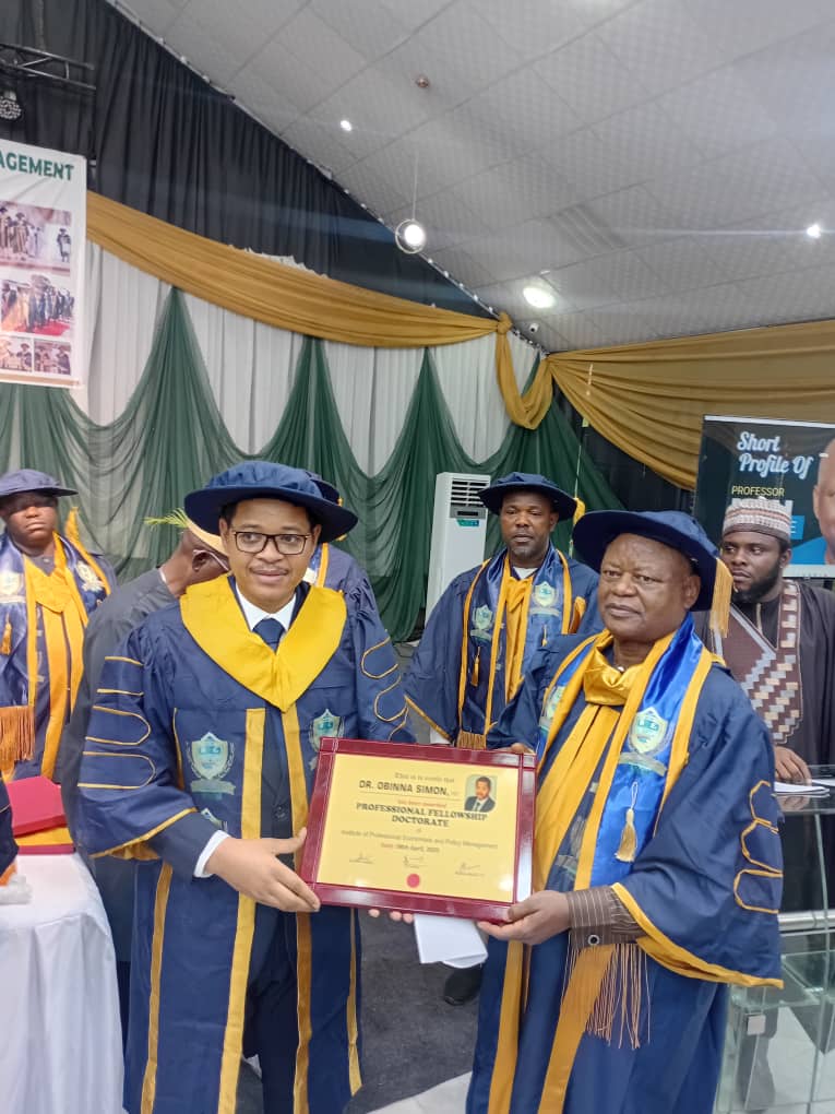 Renowned entertainer MC Tagwaye bags doctorate