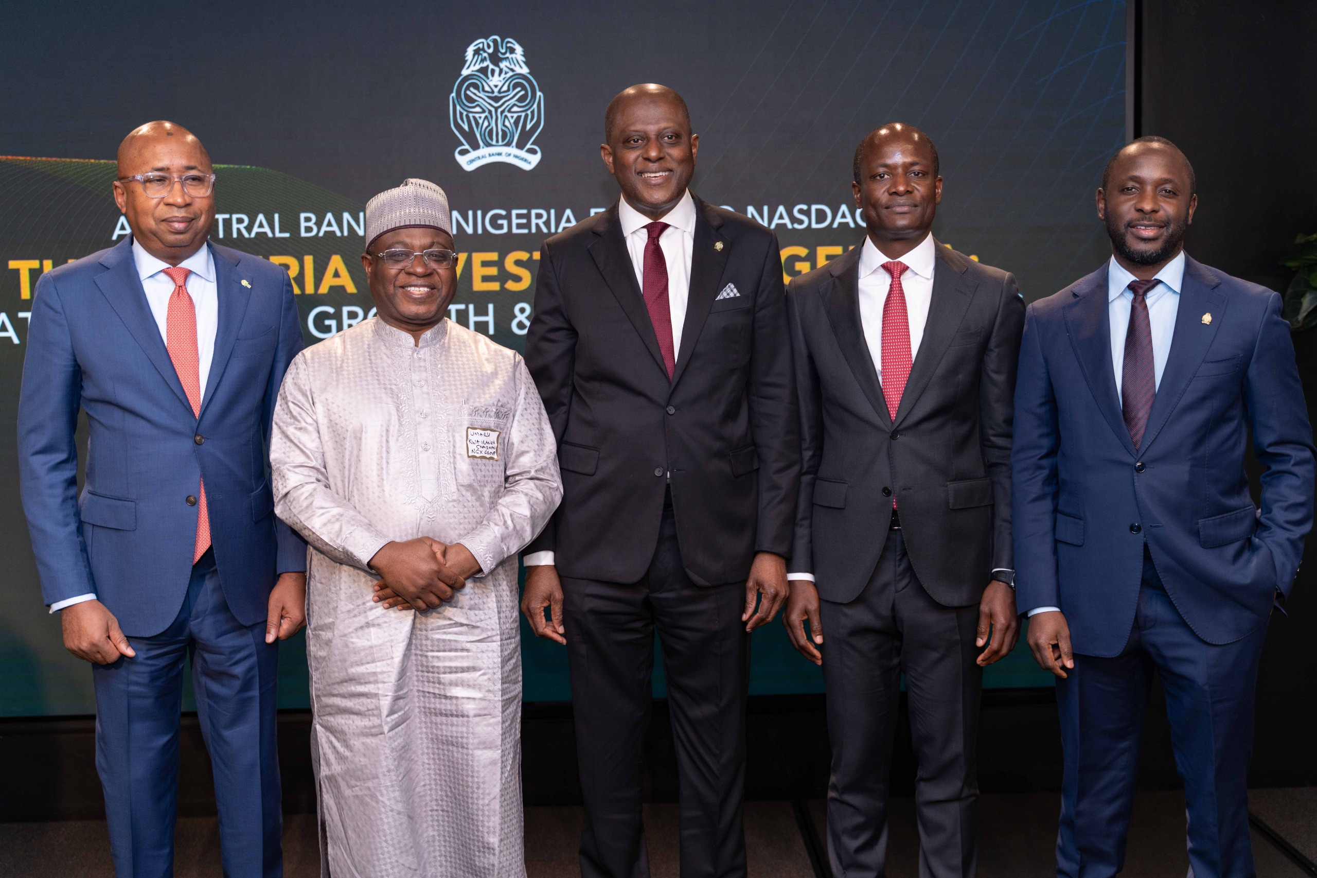 CBN, NGX showcase reform drive at Nasdaq, seeks to rebuild investor ...