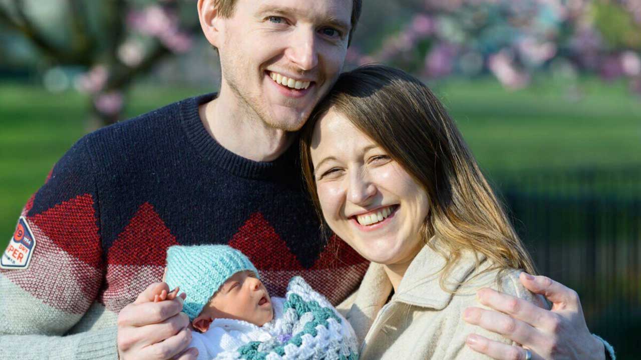 Miracle baby born after historic womb transplant in UK