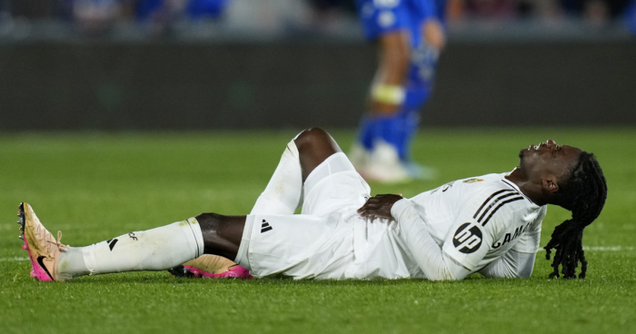 Real Madrid's Camavinga set to miss rest of season with injury