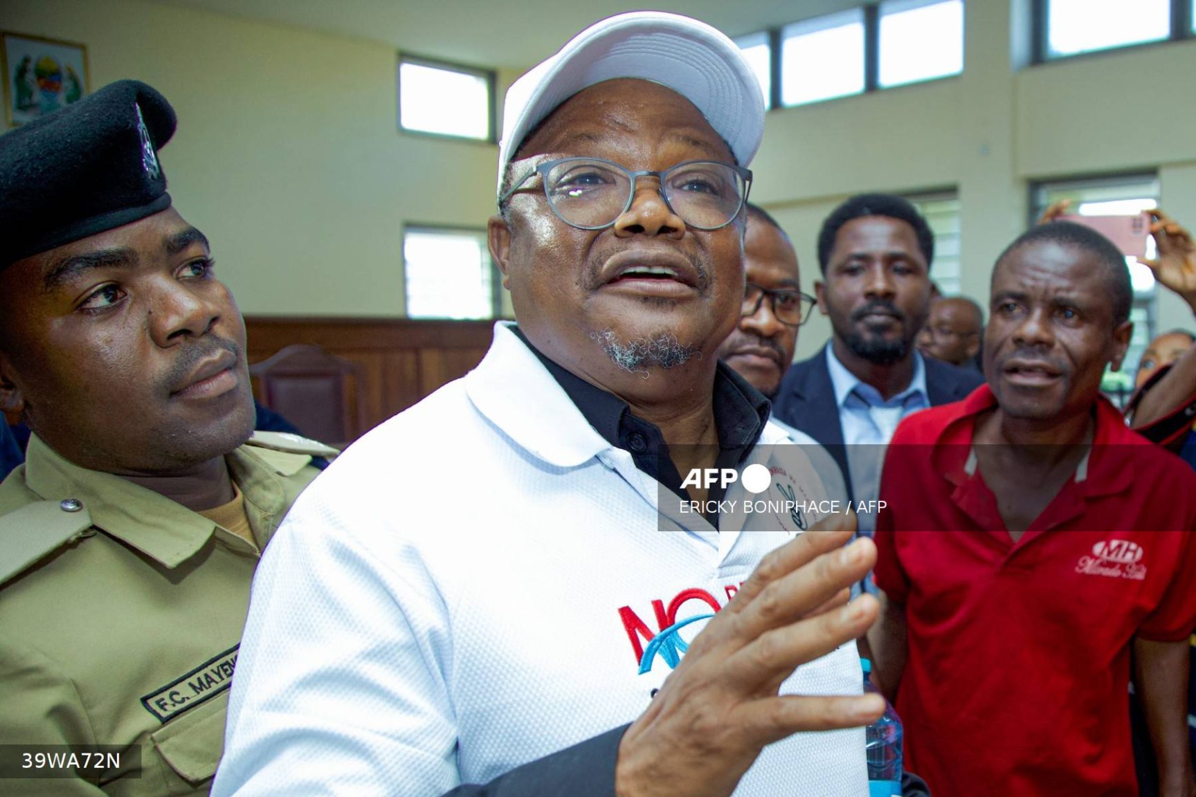 Tanzania opposition party barred from upcoming elections
