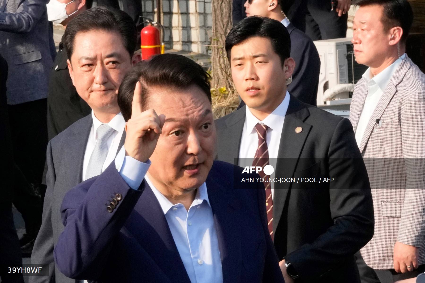 South Korea's ex-president Yoon to face insurrection trial