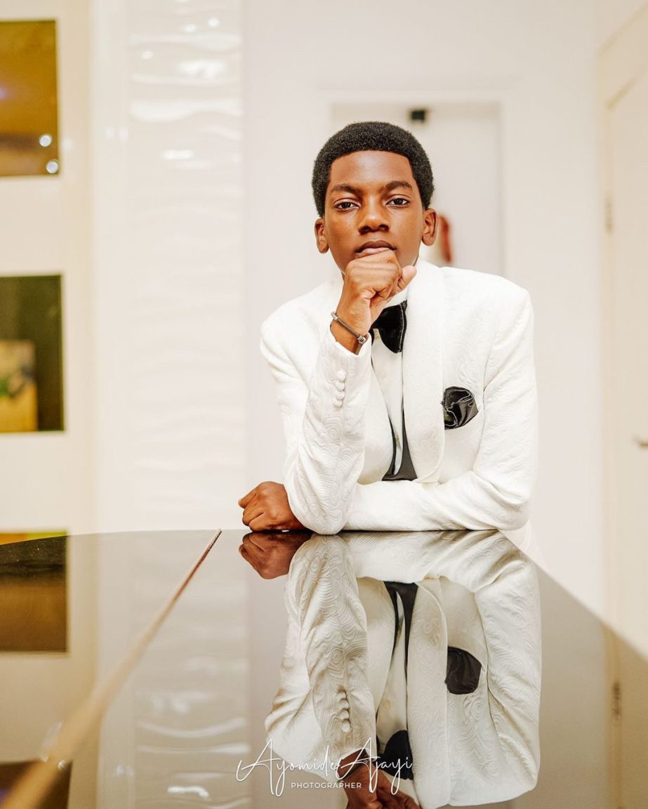 Meet David Oke: The 16-year-old who co-hosted 2025 AMVCA with IK Osakioduwa