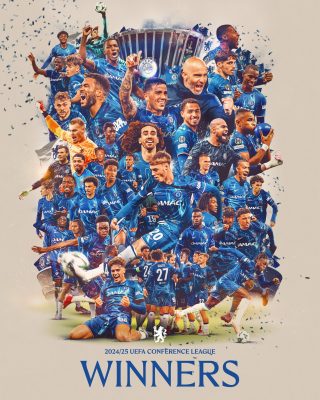 Chelsea roar back to win UEFA Conference League final