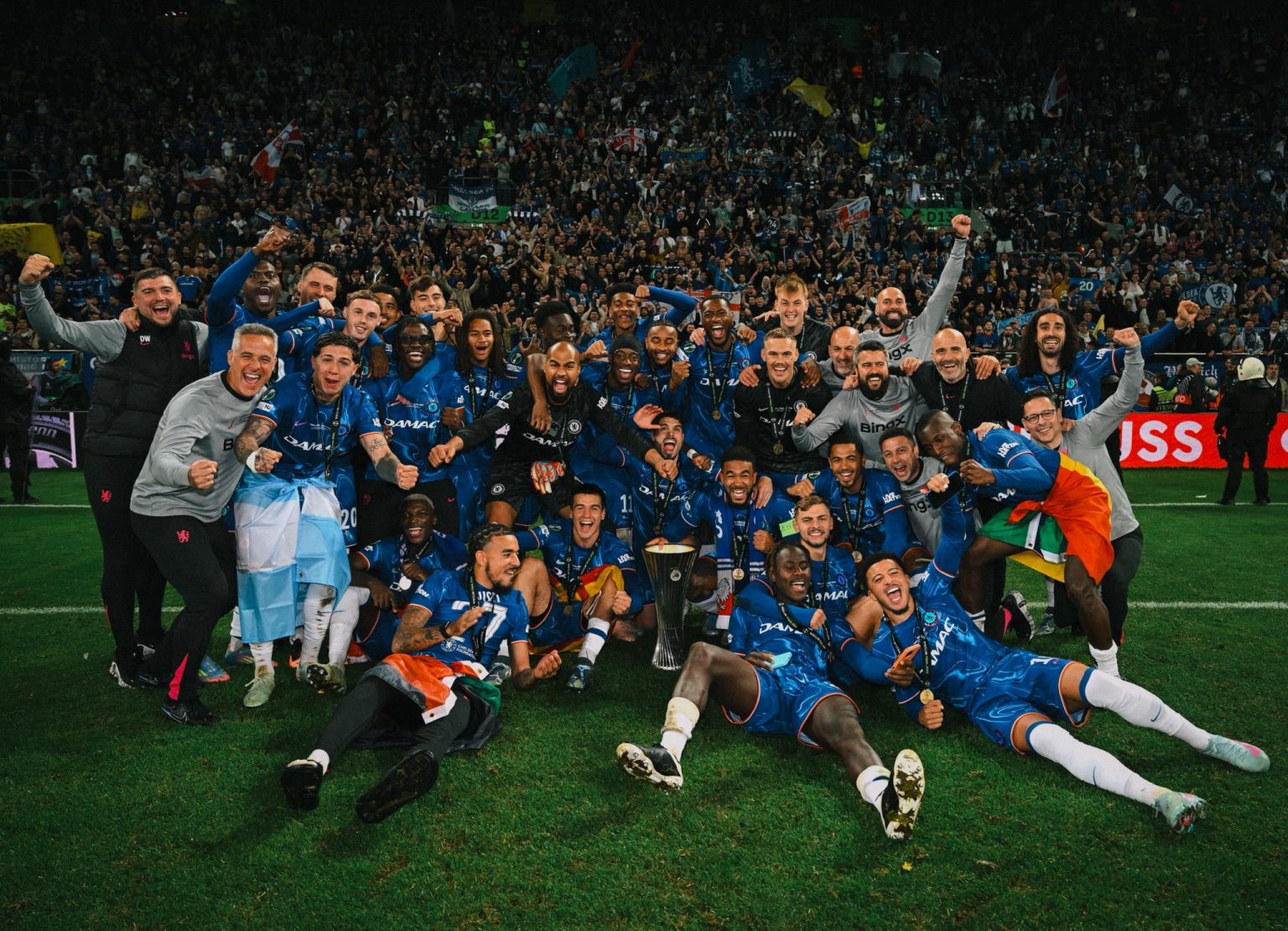 FULL LIST: All the records set in Chelsea 4-1 Conference League win ...