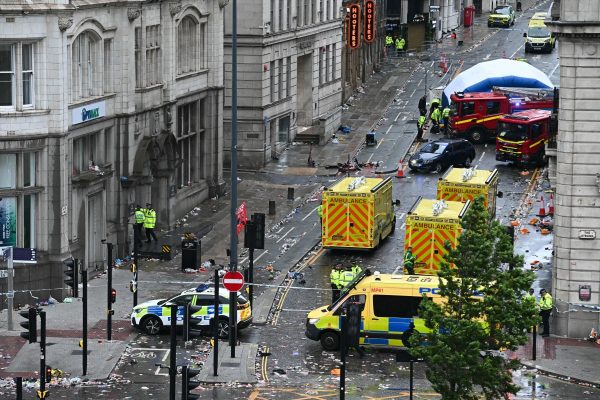 Liverpool car ramming puts 27 in hospital, police rule out terrorism ...