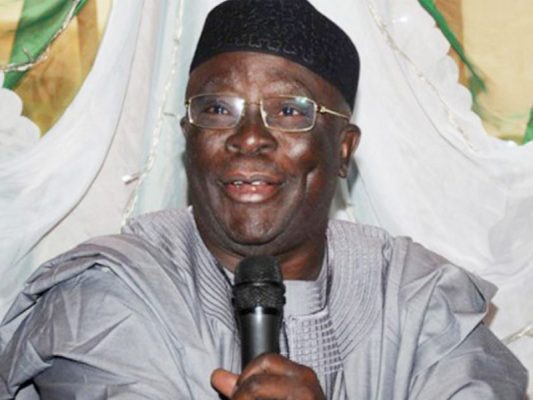 Adebanjo, advocate for Nigeria, honoured at funeral