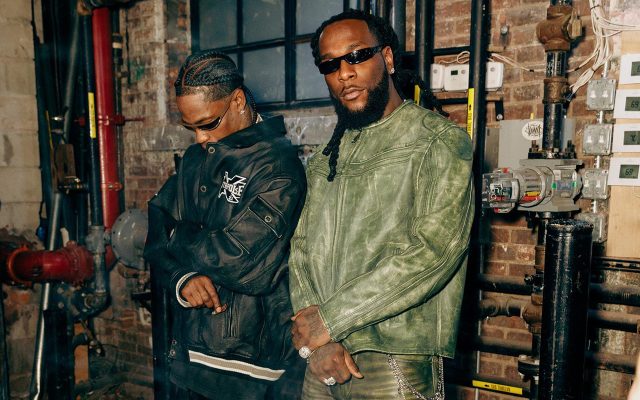 Burna Boy, Travis Scott in new single, Tatata, drop music video