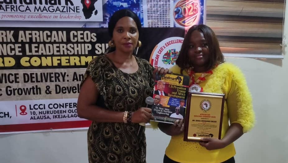 Dr. Ebuka Ewuzie receives African CEO Excellence award for visionary ...