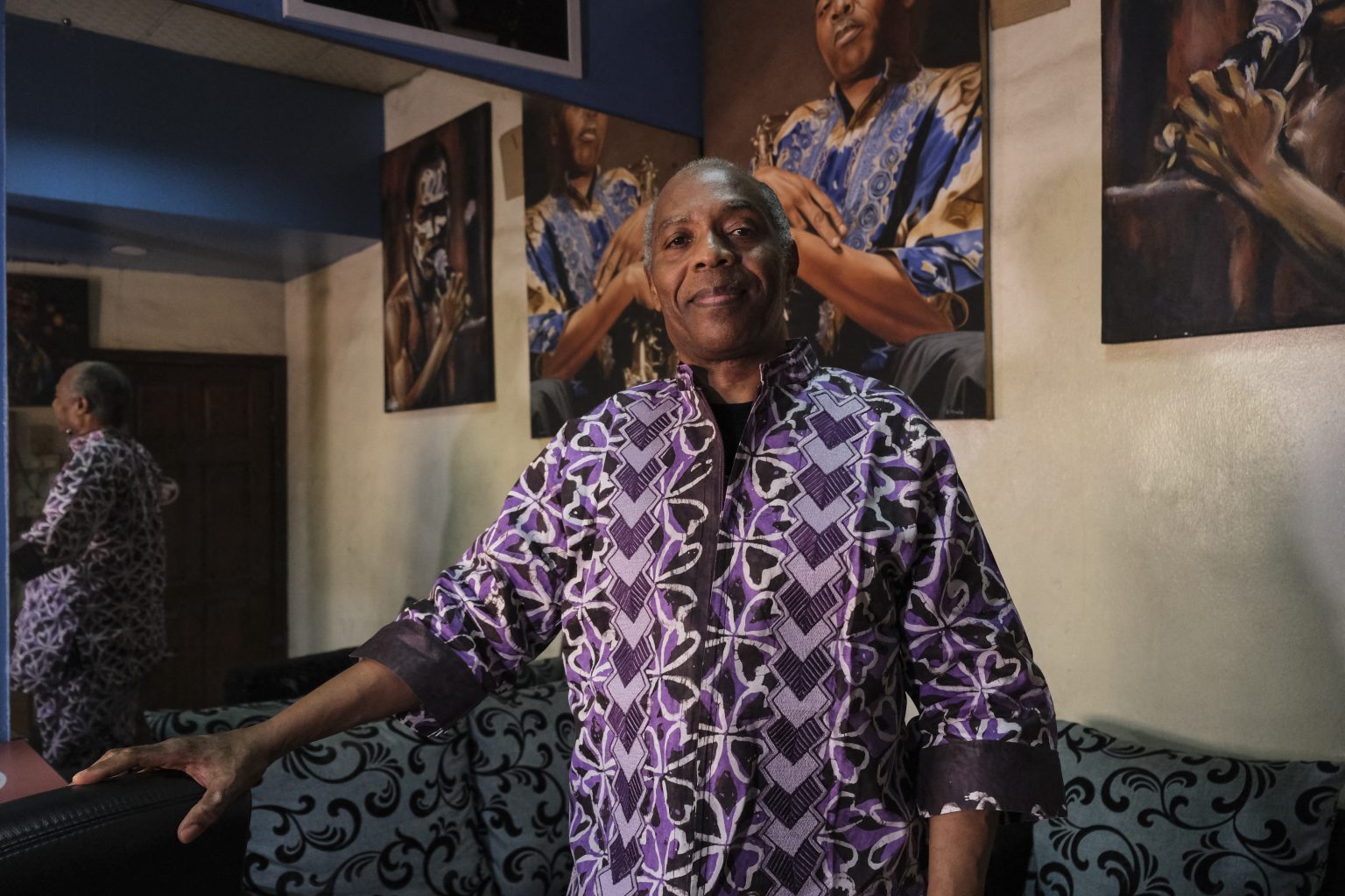 Afrobeat legend Femi Kuti takes a look inward