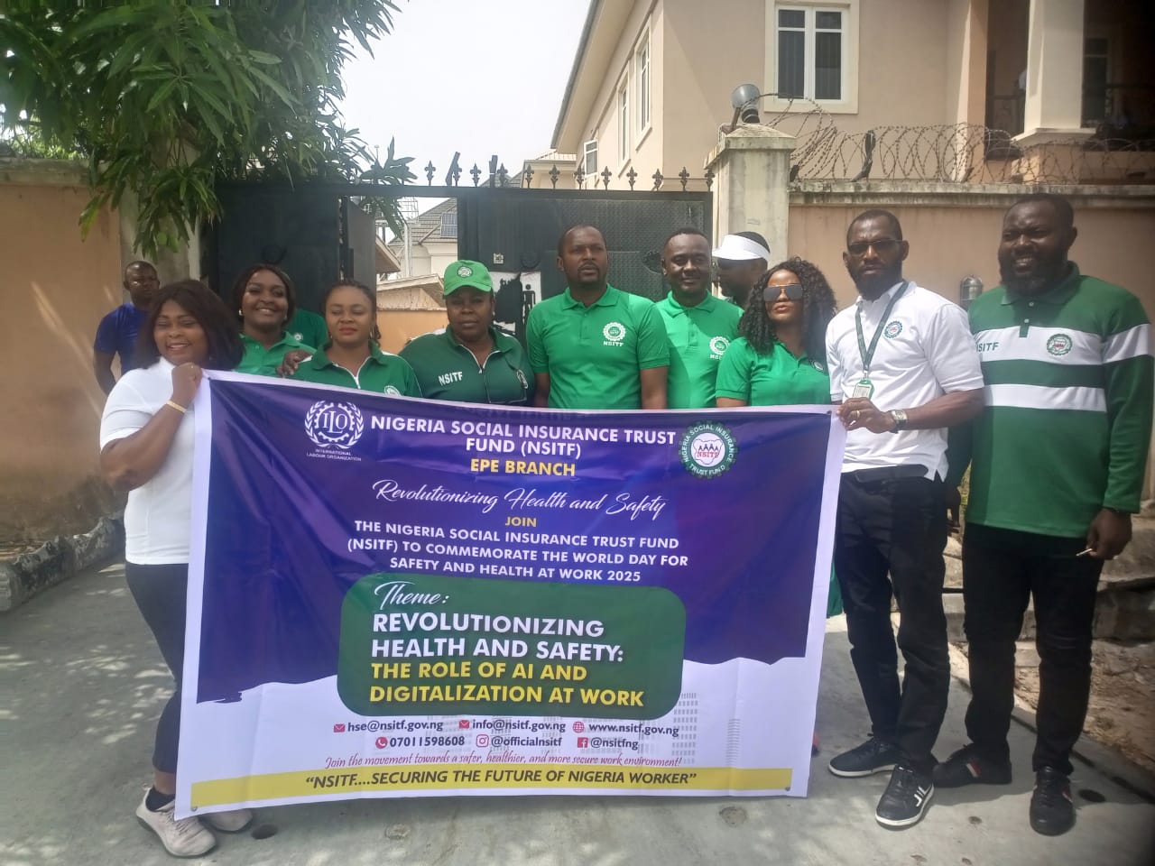 NSITF emphasises how AI revolutionises health, safety at work | The ...