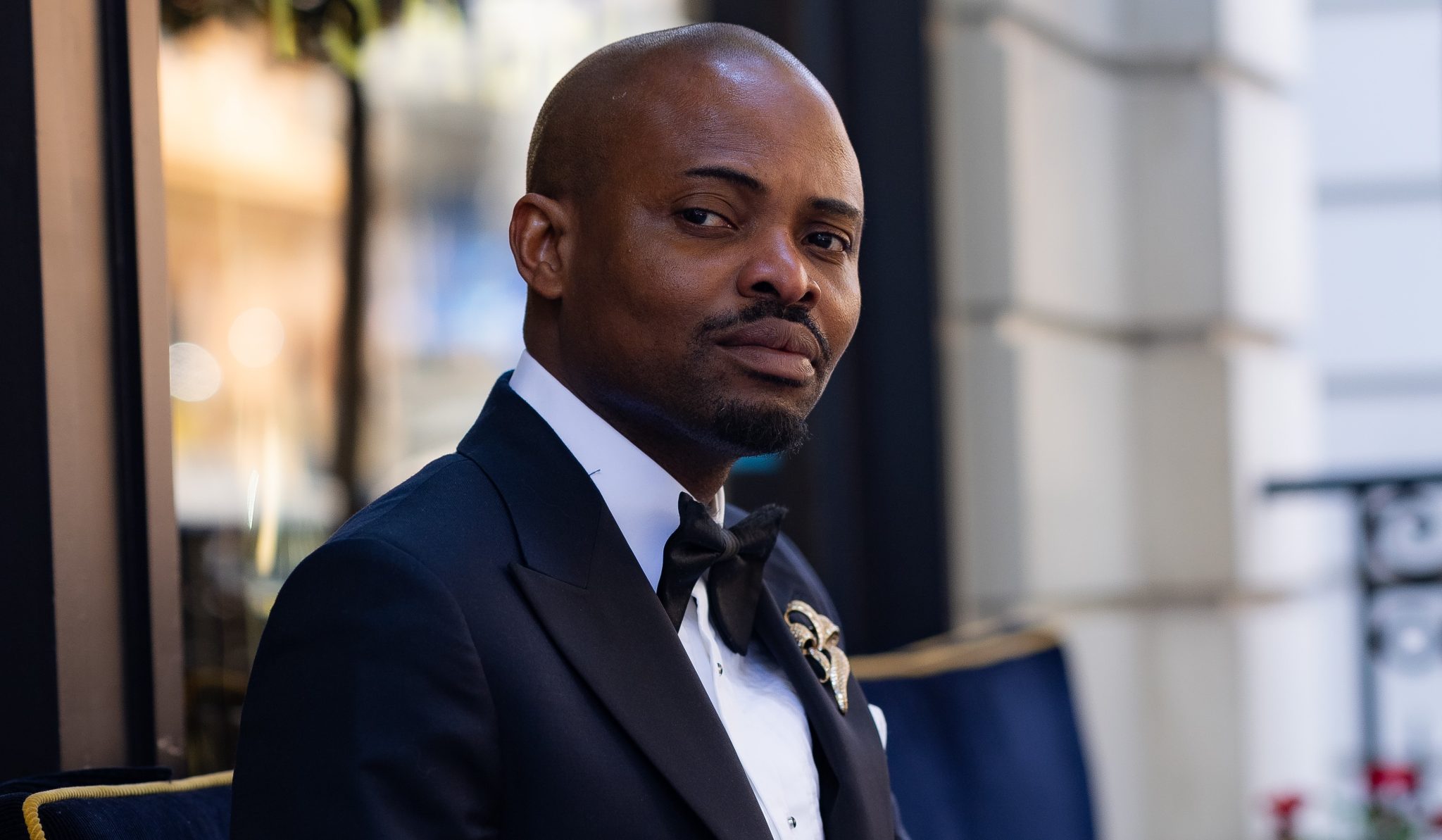 The James Akinyemi story: From Savile Row to Royal Residences