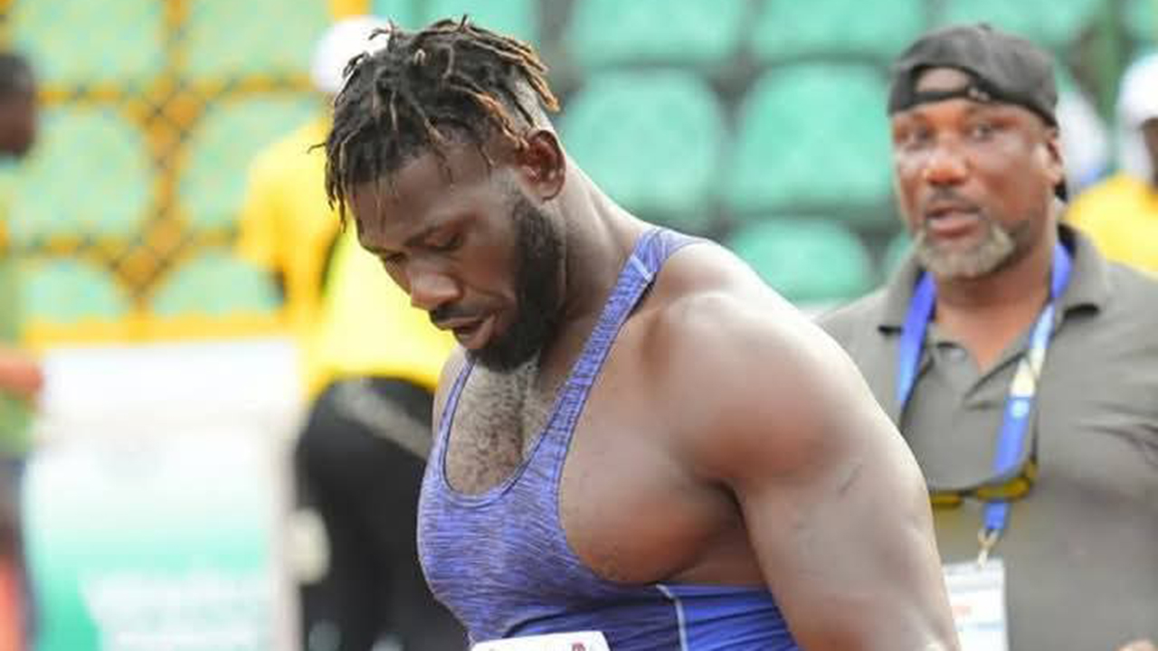 Abia’s star boy Onwuka wins gold in shot put