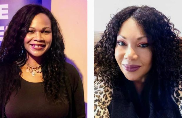 Mabel Oboh extends congratulations to Josephine Macleod on her ...